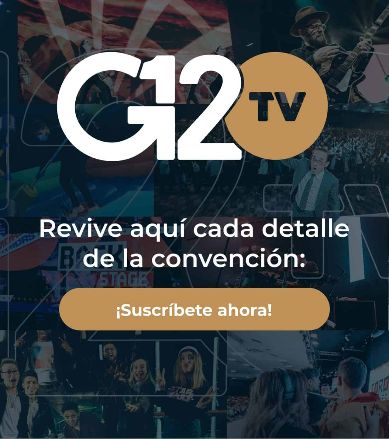 La visión te lleva a ser luz - Visión G12