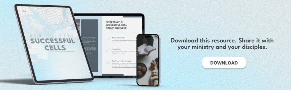 Cell Groups with purpose - Visión G12